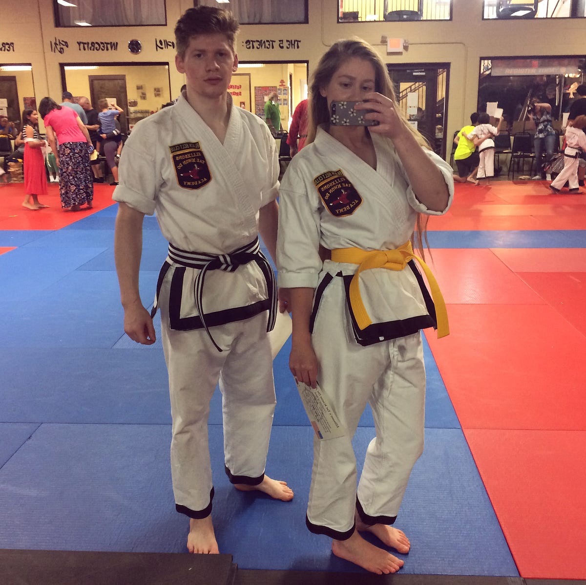 Tae Kwon Do is Changing My Life. There’s me. There’s the community at my… | by Angelyn Dodson ...