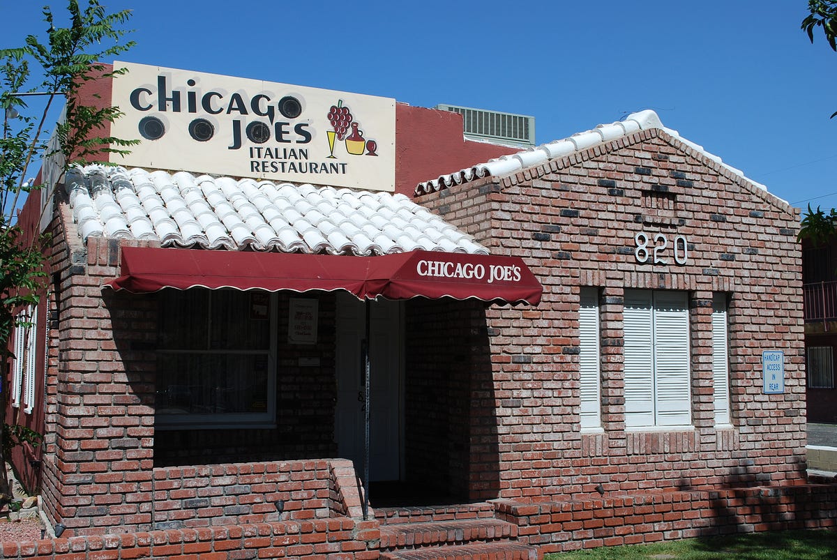 Now That’s a Meatball. Chicago Joe’s | by Paul W. Papa | Medium