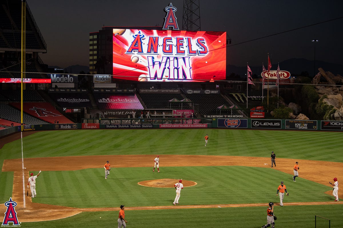 Game Gallery: Astros @ Angels, 8/1/20 | by Angels Baseball | The Halo Way