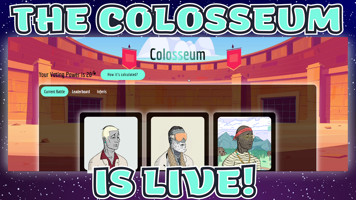 The Colosseum Feature:. The Colosseum is finally here🔥 | by The Godx ...