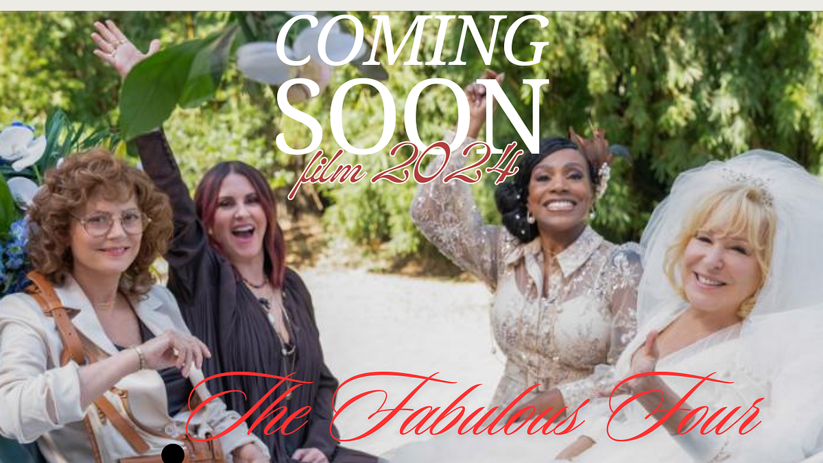 The Fabulous Four film 2024 - film4u - Medium