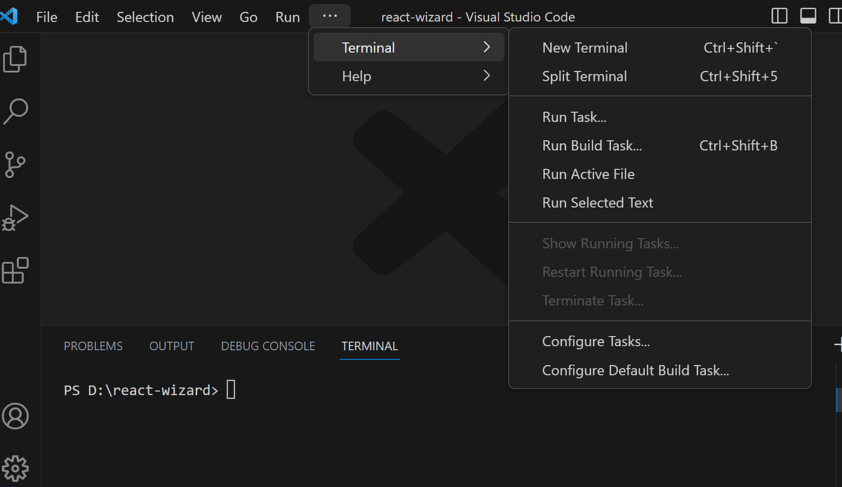 React Wizard-Introduction. Creating New React Application. | by Swapna kochrekar | Medium