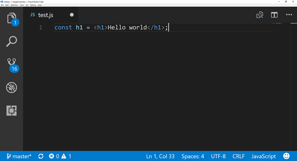 มาเรียน ReactJS กันเถอะ part 1. เนื้อหาทั้งหมดมาจาก codecademy นะครับ… | by นัด ทา เอก | Medium