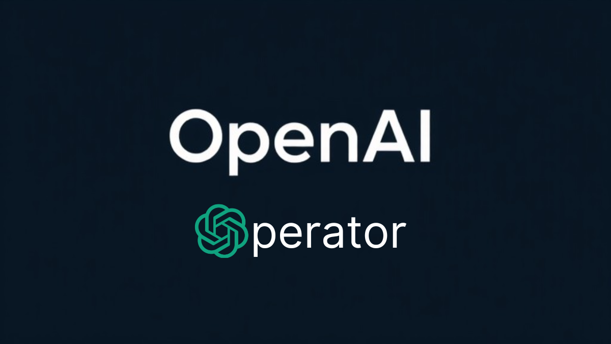 OpenAI announcement: Operator, the AI Agent which is Changing the Game ...
