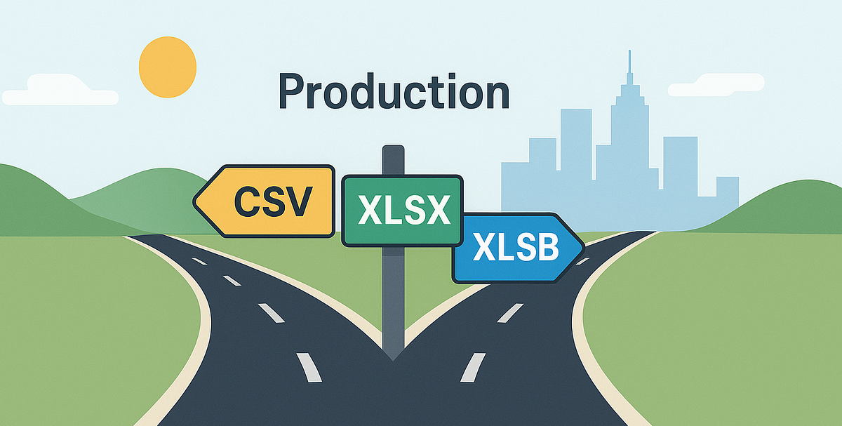 Choosing the Right File Format for Data Science: CSV vs XLSX vs XLSB | by Praveen Pareek | Data ...
