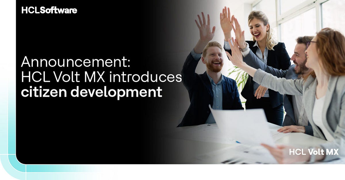 Unlocking Innovation: HCL Volt-MX vs. Mendix in the Low Code Application Platform Arena | by ...