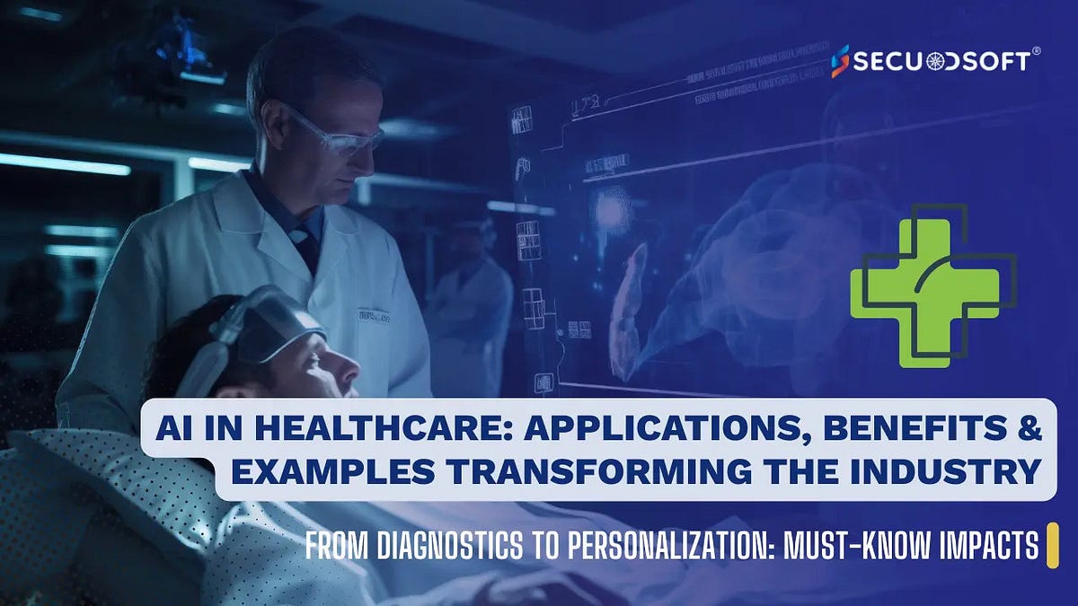 AI in Healthcare: Applications, Benefits & Examples Transforming the ...
