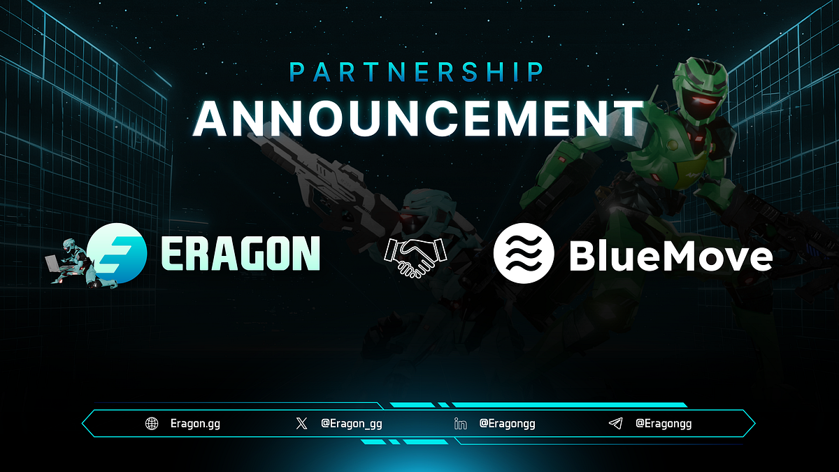 ERAGON Shook Hands With BlueMove To Reshape the Dynamic NFT Space. | by ...