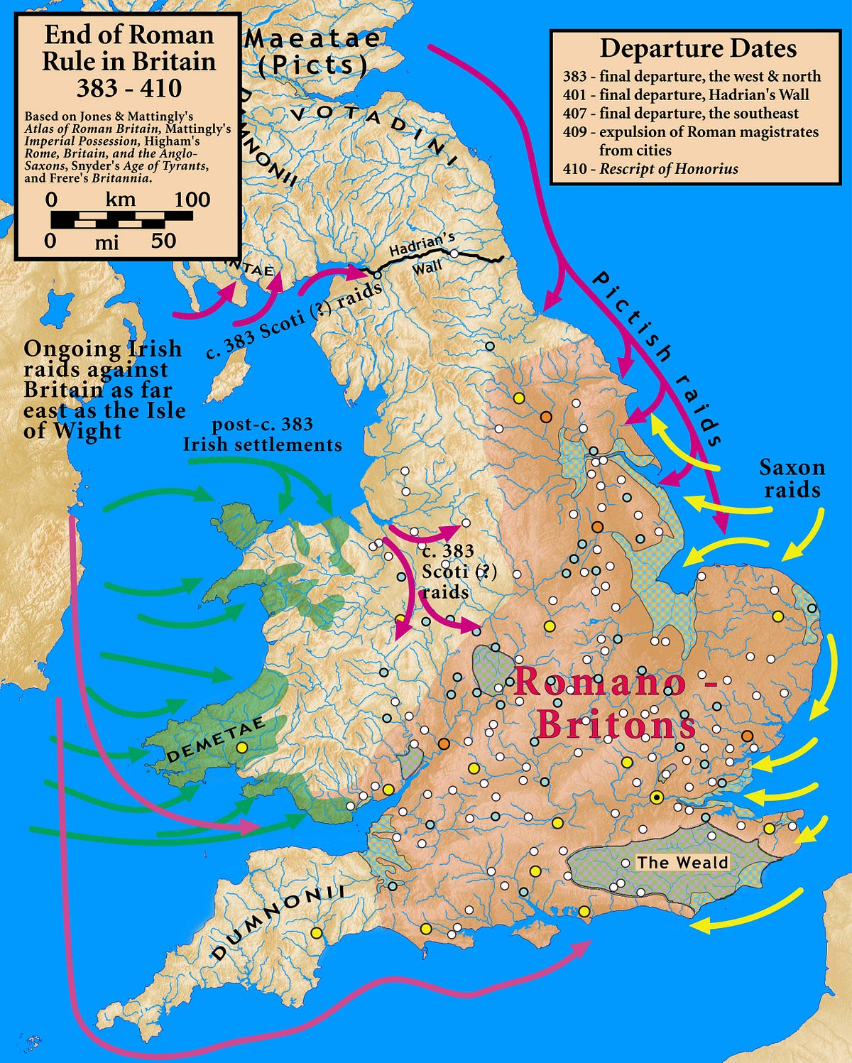 The Mystery of the “Groans of the Britons” | by Krystian Gajdzis ...