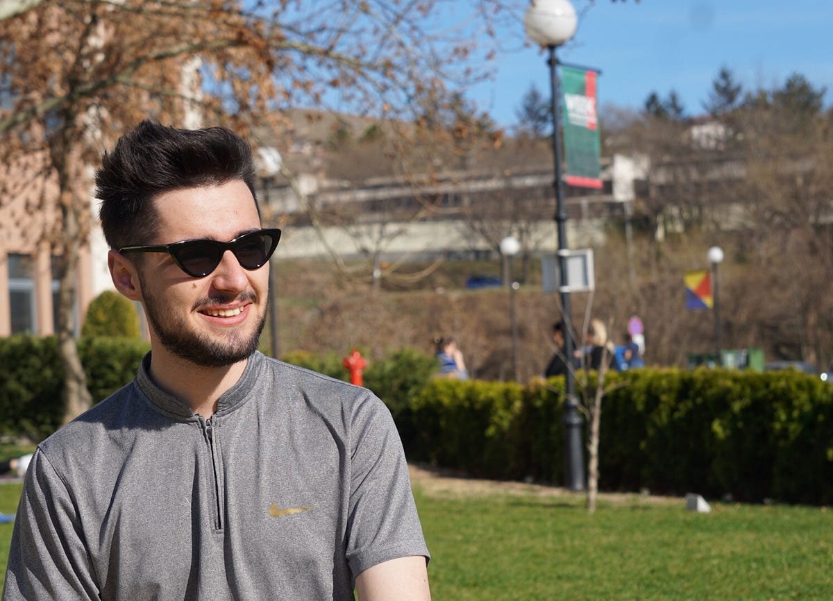 Mihail Aleksov. “With music, I had this idea that I… | by Sophie ...