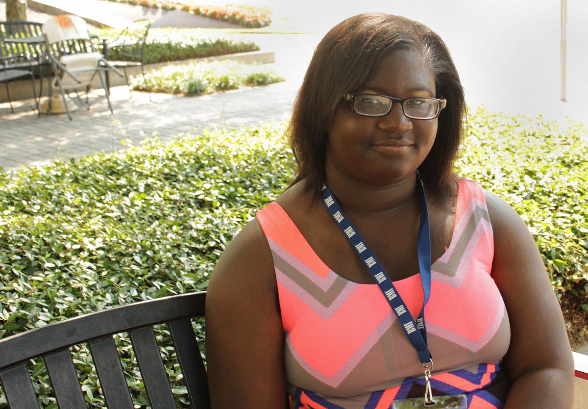 Jayla Kelley. Sophomore Embraces Singing At The Otis… | by Center for ...