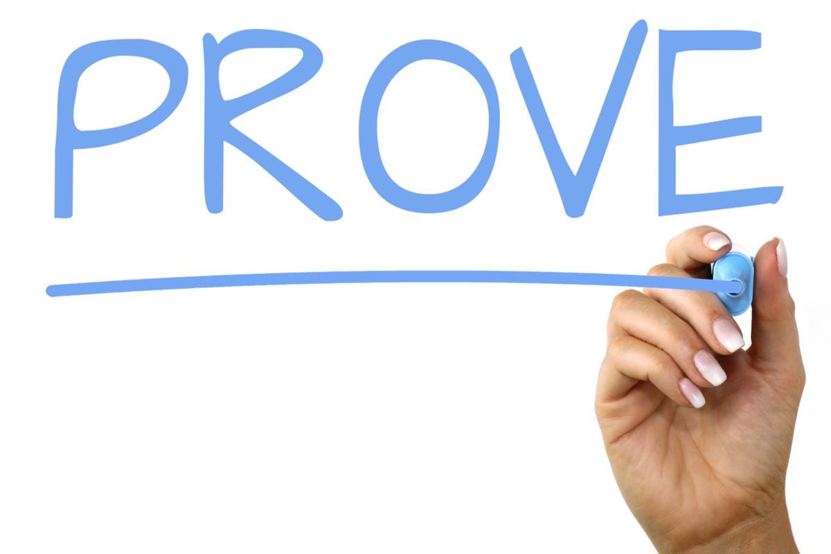 Proving a Point. If you have to shout to prove your… | by Raunak Kolle ...