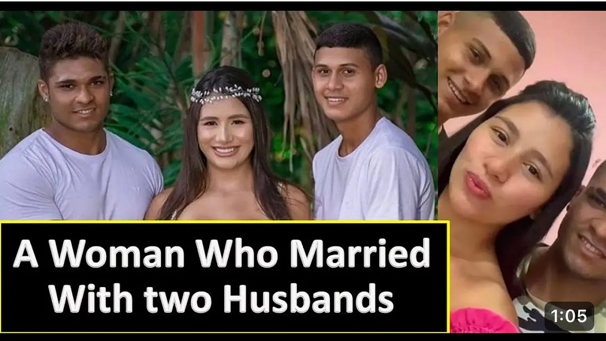 Let’s Talk: “1 wife 2 husbands” (poly marriages) - Jasmine Martin - Medium