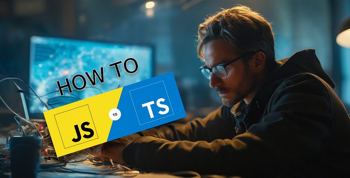 Turn Your JavaScript into TypeScript in 5 Steps | Seamless Migration 2024 | by Sviat Kuzhelev ...