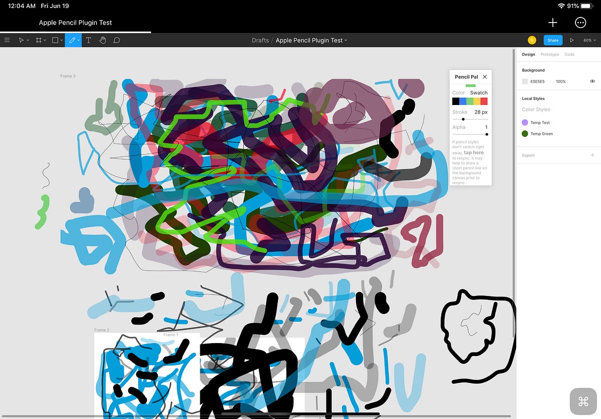 Using Figma With Apple Pencil On The Eve Of WWDC20 I ve Figured Out 