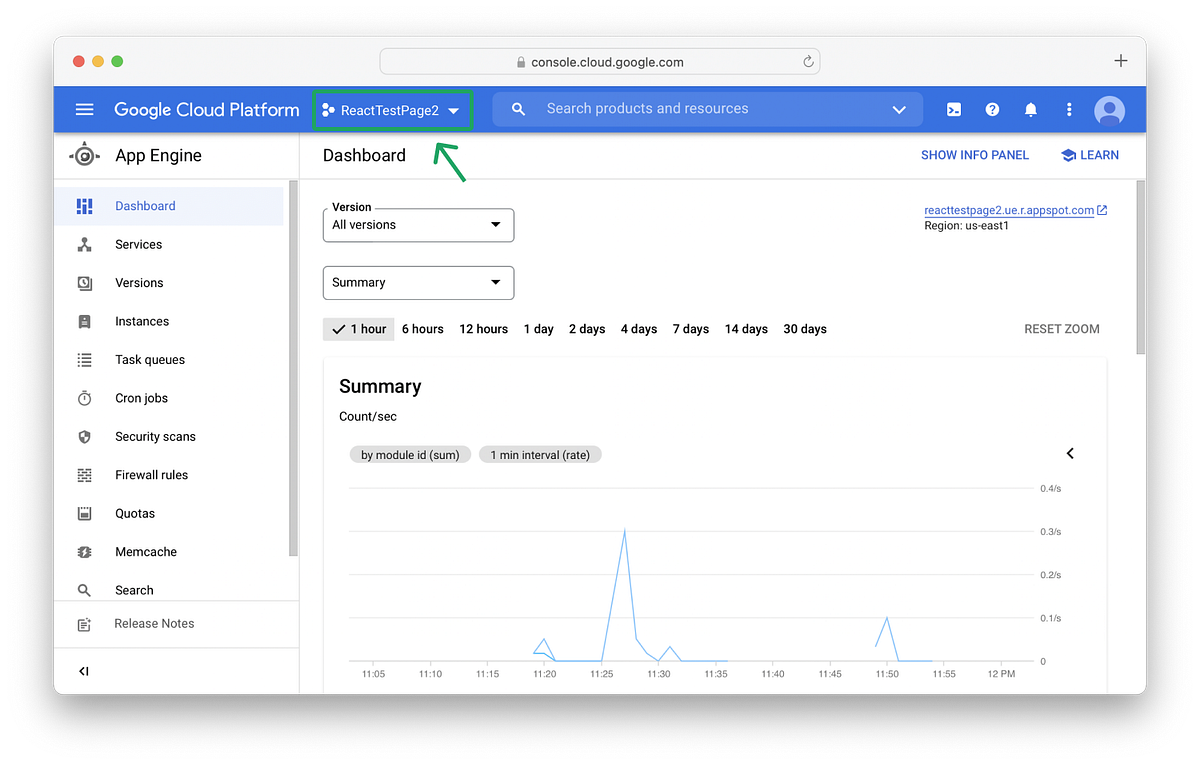 3 Steps to deploy ReactJS to AppEngine Standard | by John | Medium