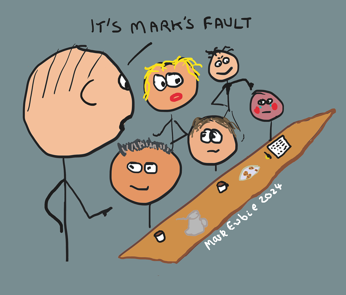 My Worst Ever Meeting. The office junior is an easy mark | by Mark ...