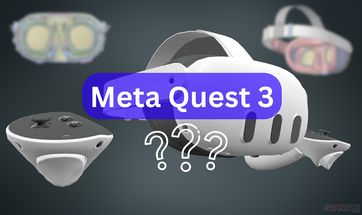 Meta Quest 3: Everything you need to keep on mind - AG4Tech - Medium