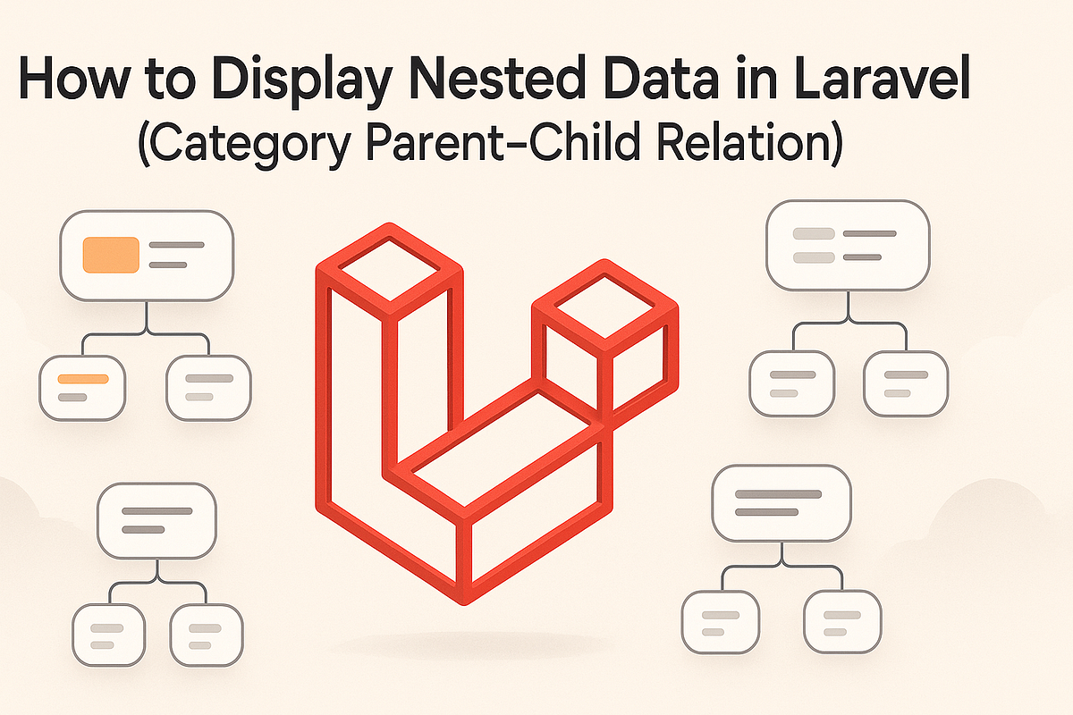How to Display Nested Data in Laravel (Category Parent-Child Relation) | by Developer Awam | Sep ...