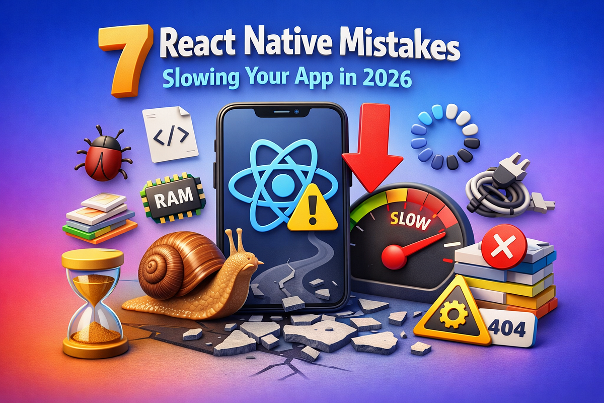 7 React Native Mistakes Slowing Your App In 2026 By Techbyrahmat