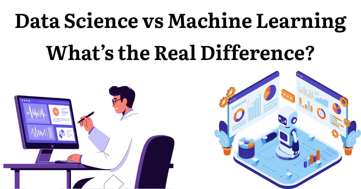 🧠 Data Science vs Machine Learning — What’s the Real Difference? | by Chami | Nov, 2025 | Medium
