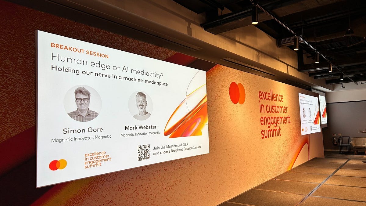 Human plus machine: the future of customer engagement | by Magnetic ...