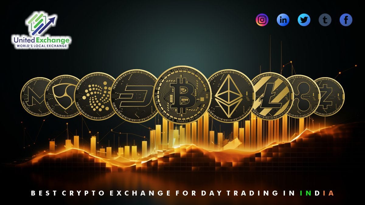 Experience Seamless Day Trading: Where India Trades Crypto | by United Exchange | Apr, 2024 | Medium