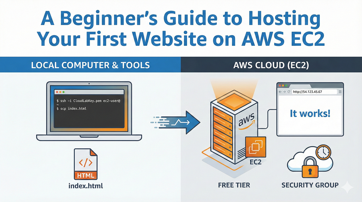 How to Host a Website on AWS EC2 for Beginners (Step-by-Step Guide ...