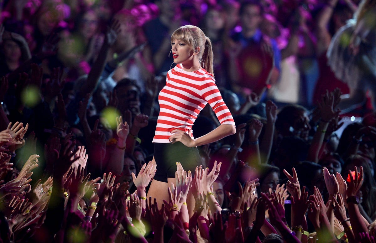 Taylor Swift, Pop Music, and Mental Health: Uncovering Surprising ...