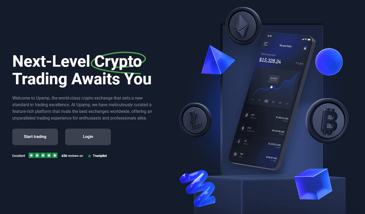 Upamp.com review that will help you | by John Walker | Medium