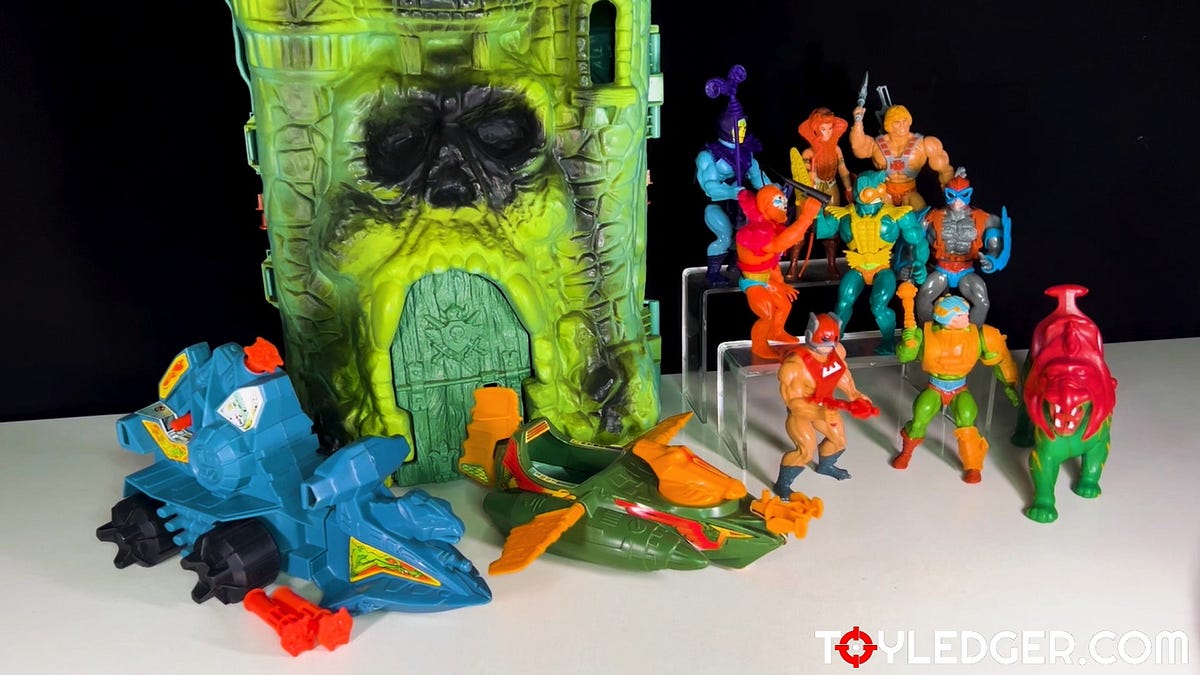 Discover the Value of your Vintage Toy Collection with Toy Ledger! | by ...