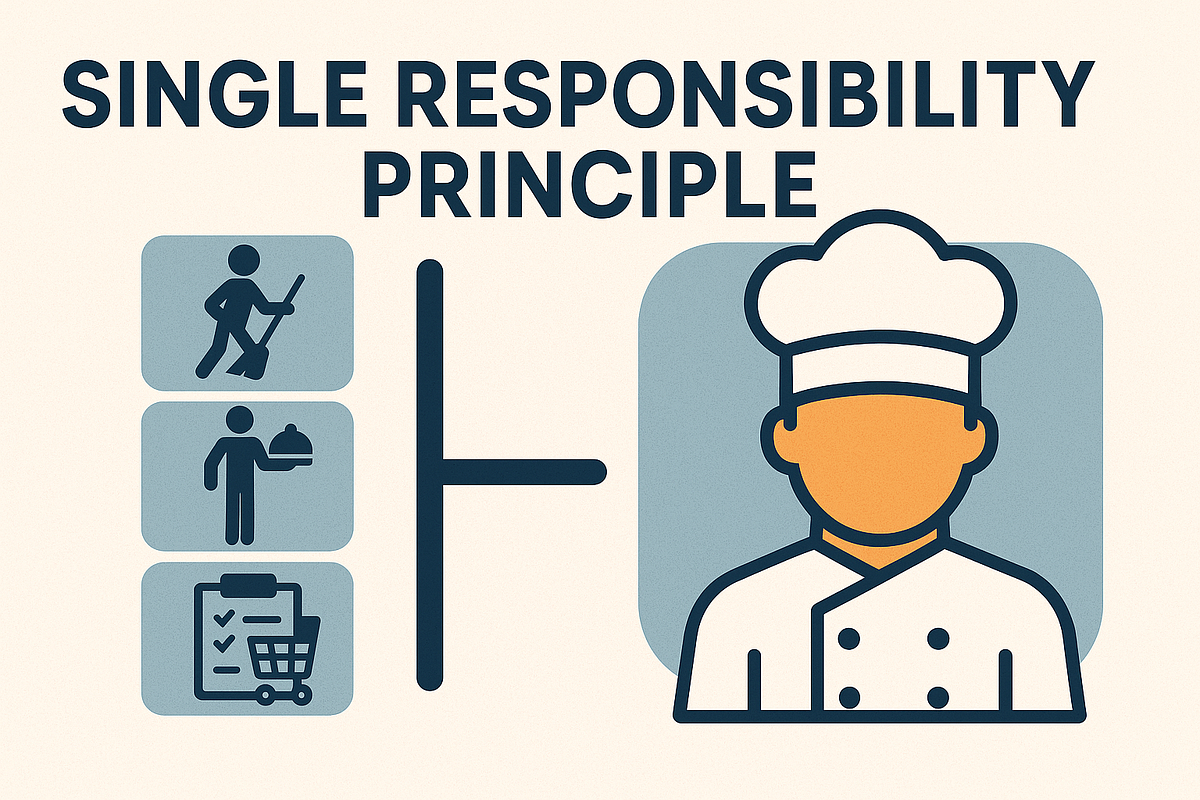 Single Responsibility Principle. “Mastering Clean Code: Understanding… | by Level Up Developers ...