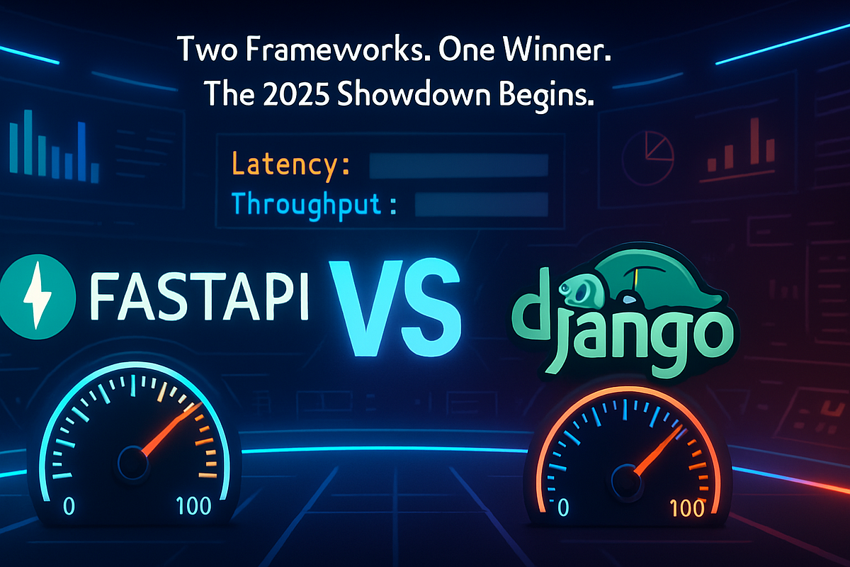 FastAPIFastAPI vs Django: Which Scales Better in 2025? | by Nikulsinh ...