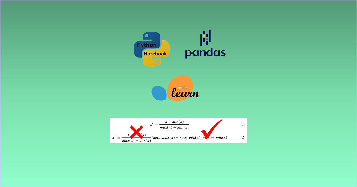 Proper Data Normalization Procedure For Model Development With Python By Dr Shouke Wei Medium 7951