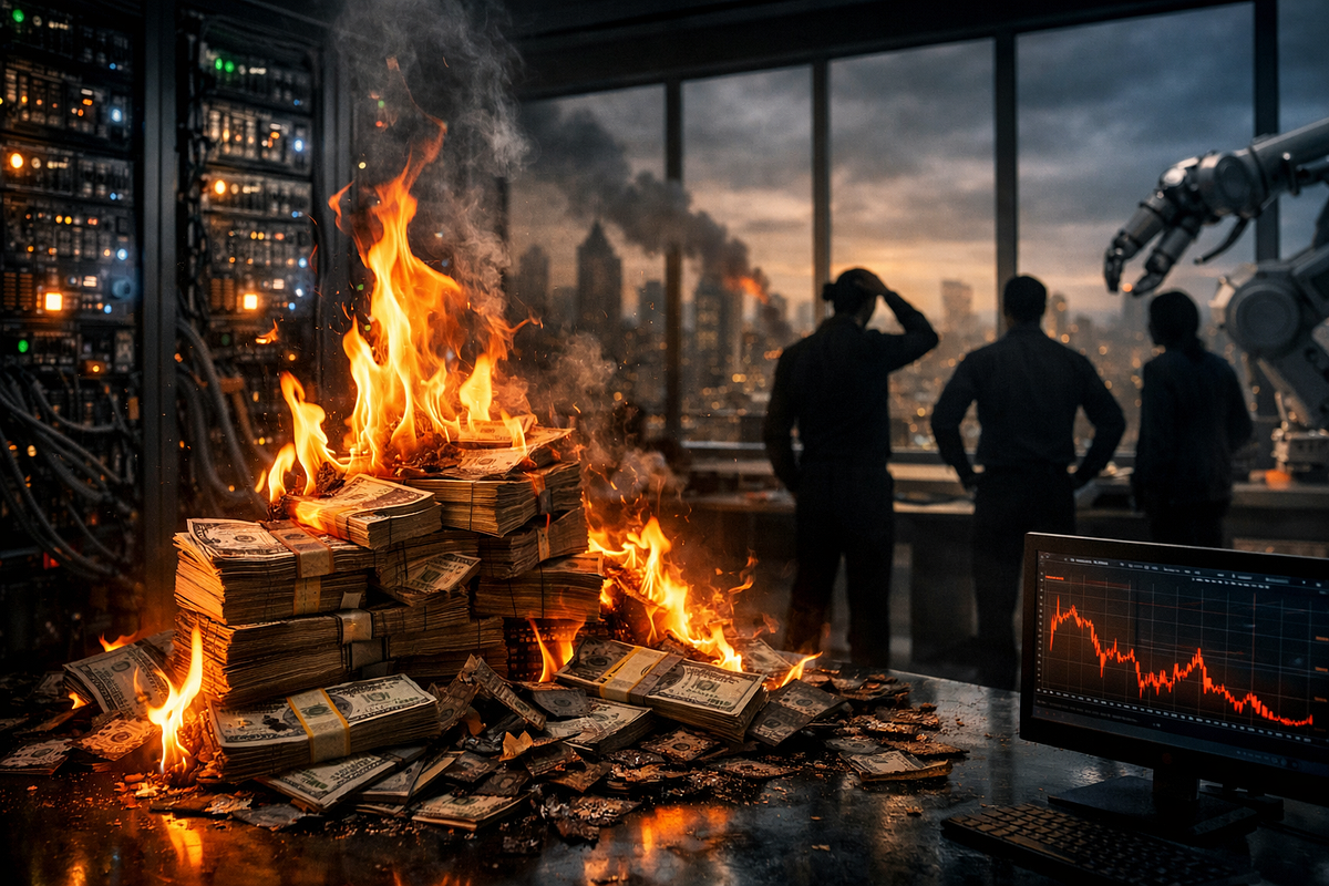 OpenAI Is Burning Cash Faster Than Any Company In History — And Nobody ...