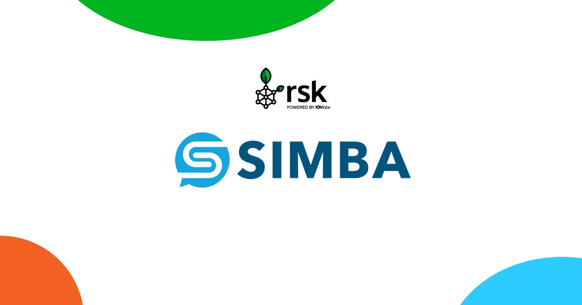 Simba Chain: Simplified Blockchain Development & Deployment | by Rootstock: Smarter Bitcoin | Medium