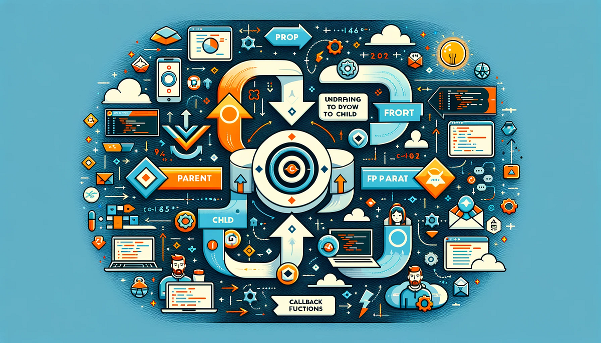 Understanding Data Flow in React: From Parent to Child and Back | by ...