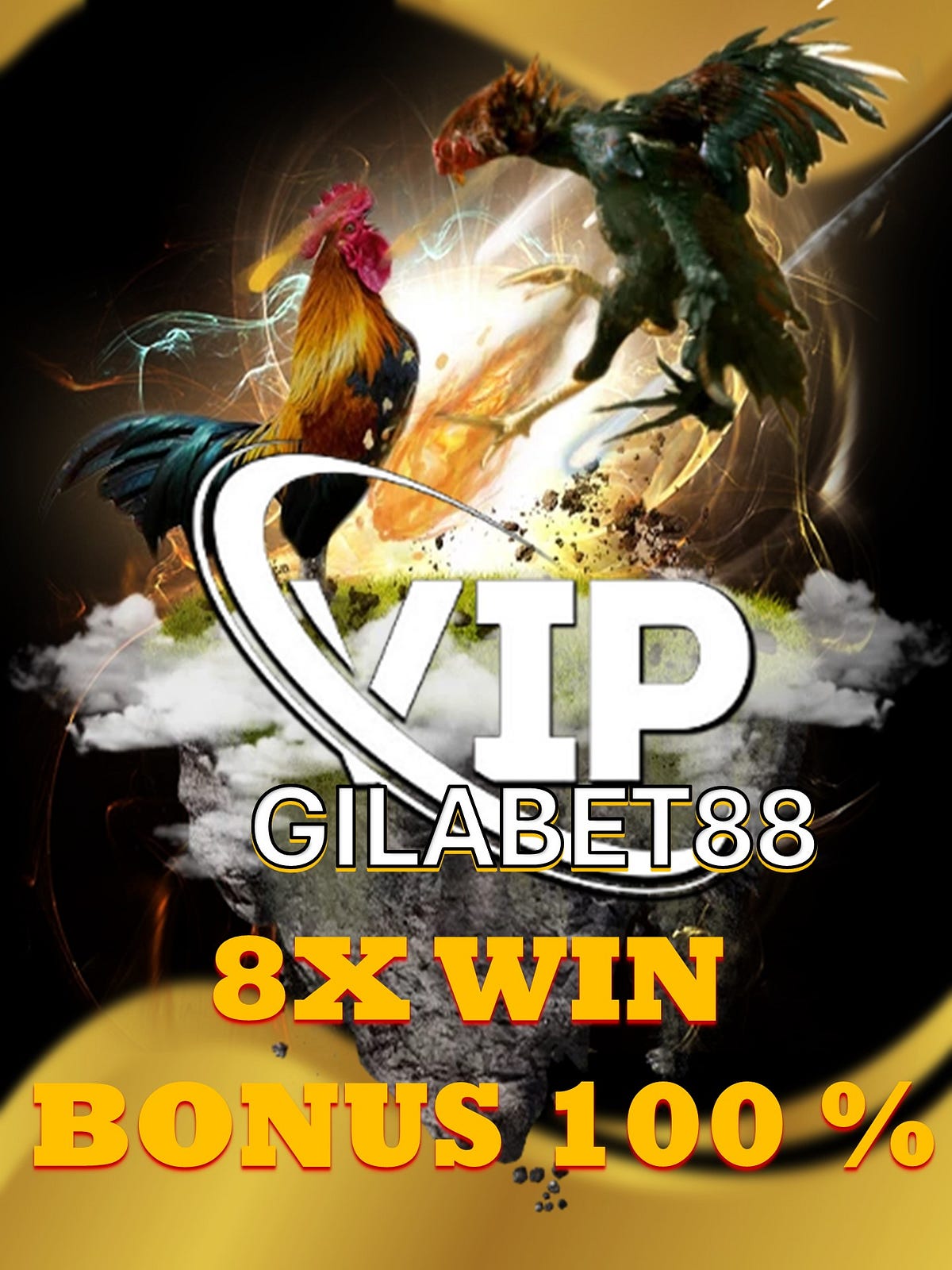 BONUS SABUNG AYAM 8X WIN 100%. Daftar sabung ayam online di agen VIP… | by Imutk | Jan, 2024 ...