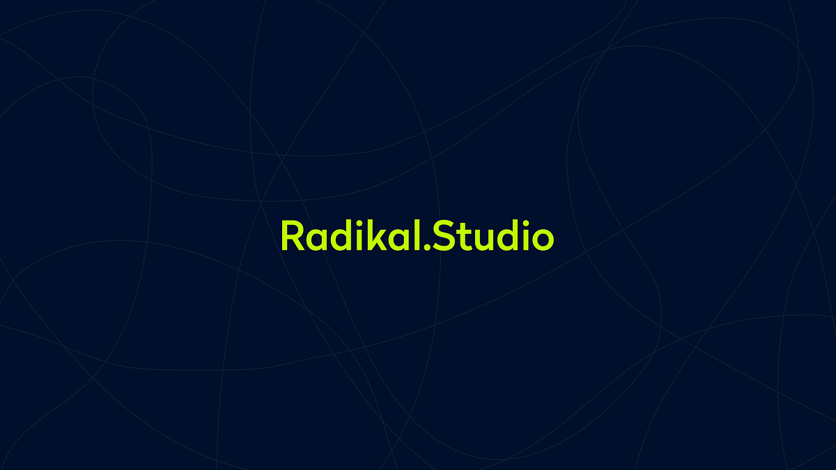 Why Radikal.Studio?. We turn your idea into a digital… | by Radikal ...