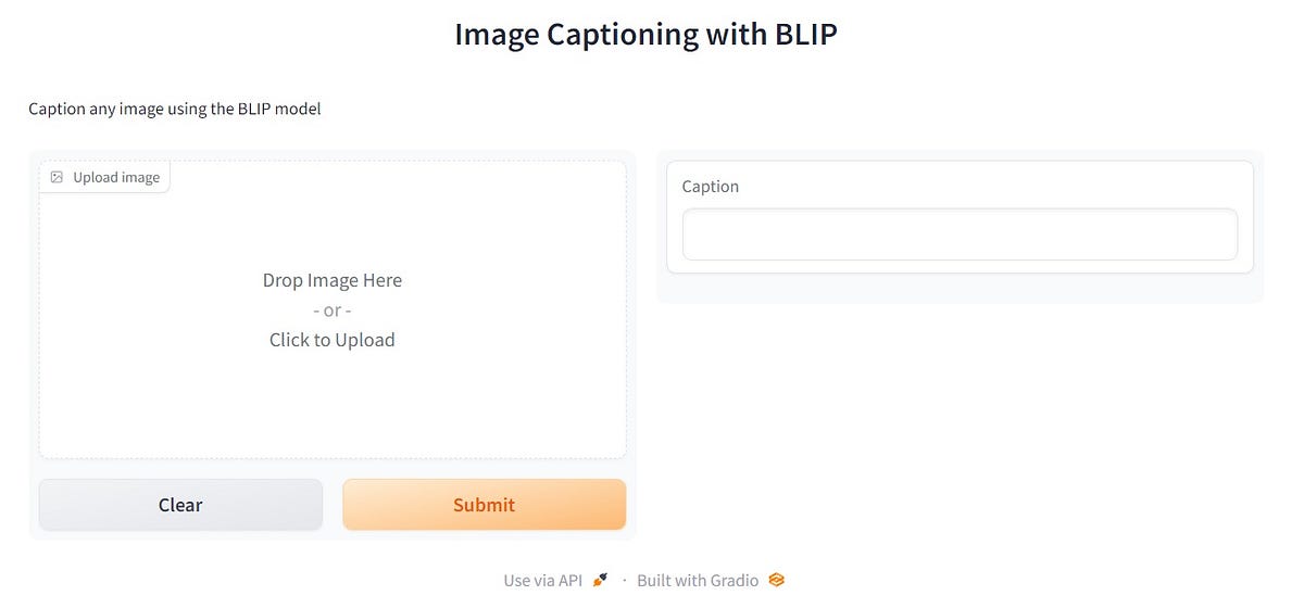 Build a Image Captioning App leveraging Hugging face, BLIP Image ...
