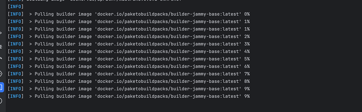 Generate Docker Image with Buildpacks | by Aprilia nur f | Aug, 2024 | Medium