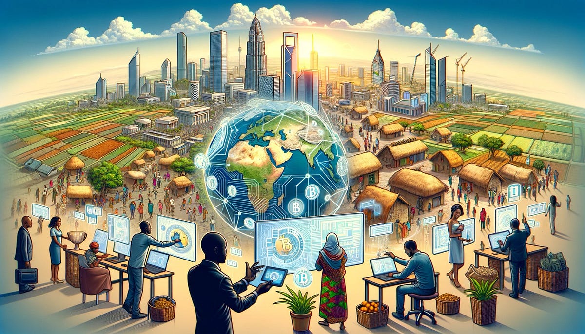 The Social Impact of Bitcoin in Africa: Revolutionizing Financial ...