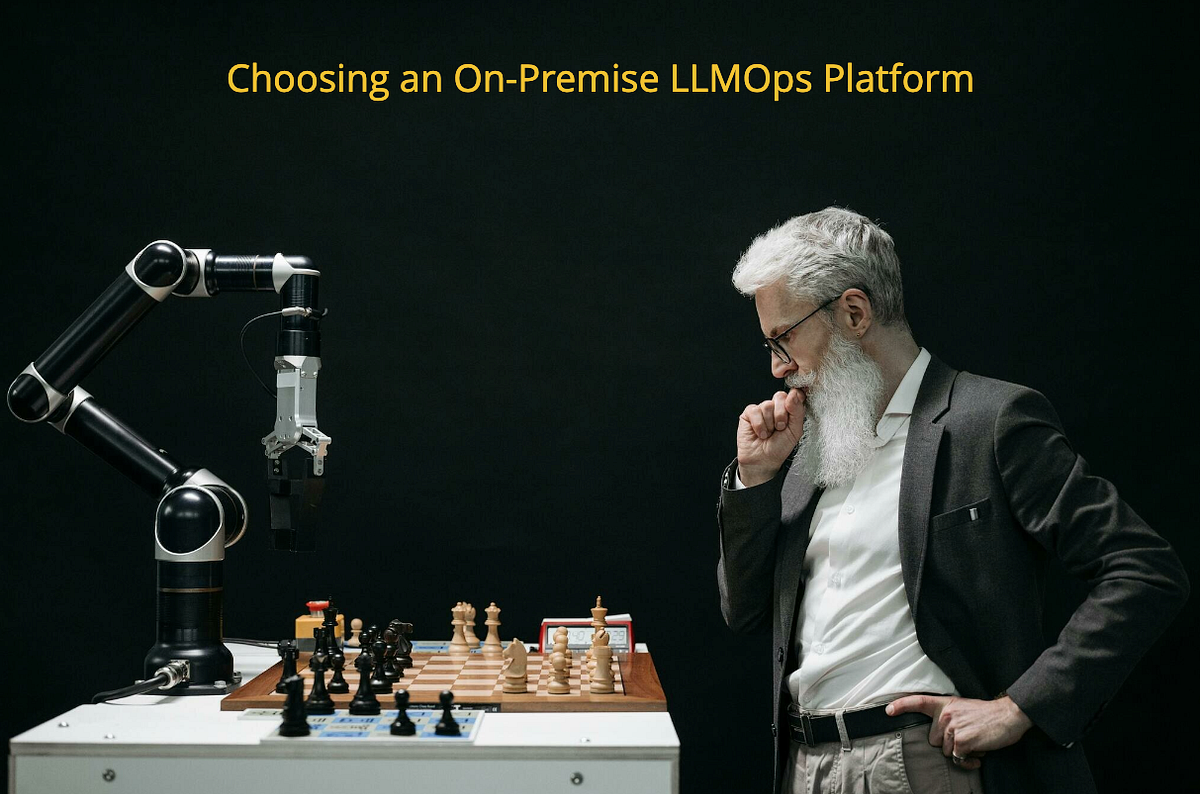 On-Premise LLMOps Platform: A Guide for 2025 | by DavidW (skyDragon ...