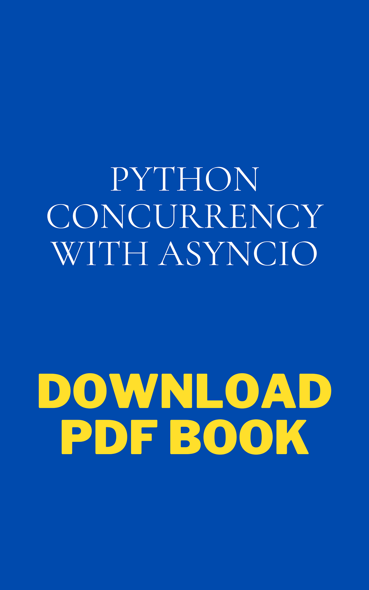 Python Concurrency with asyncio. Get This Book | by Amazing Tips | Medium Python Concurrency with asyncio. Get This Book | by Amazing Tips | Medium