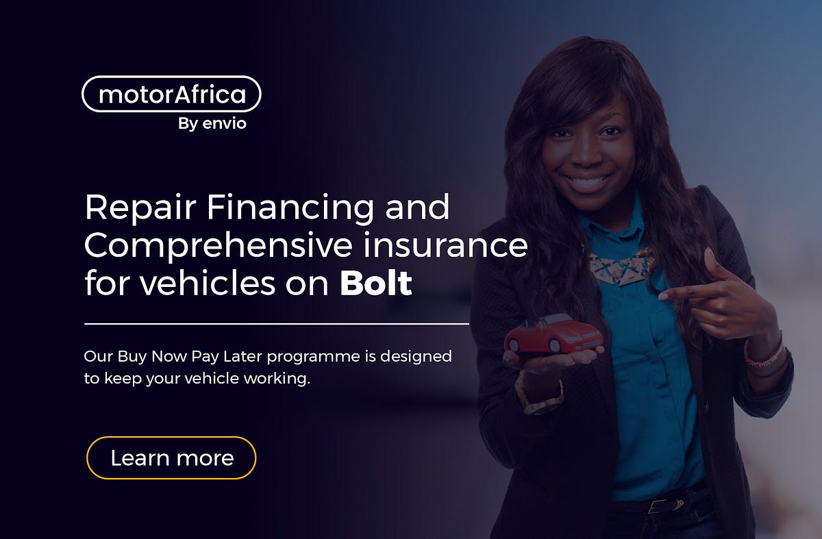 Repair Financing and BNPL Insurance for vehicles on the Bolt platform ...