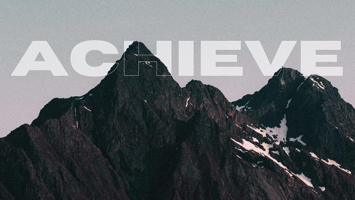 These Are the Only 3 Things You Need to Reach Any Goal | by Hailey ...