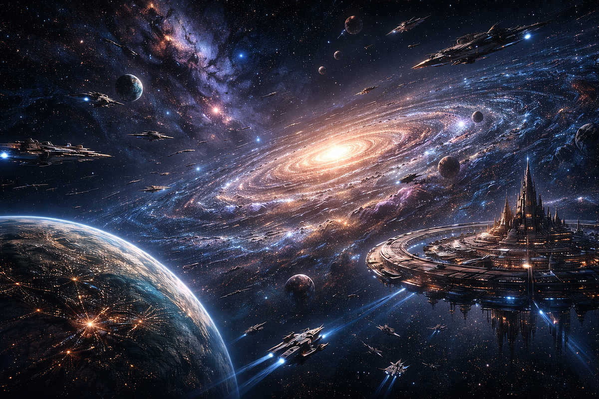 Storyworld Exploration: Exploring a Galactic World | by Madison | Feb ...