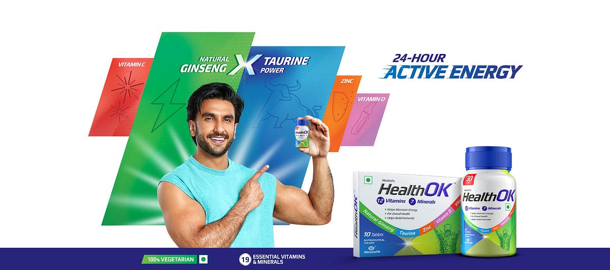 Health Ok Tablet Composition - Naman - Medium