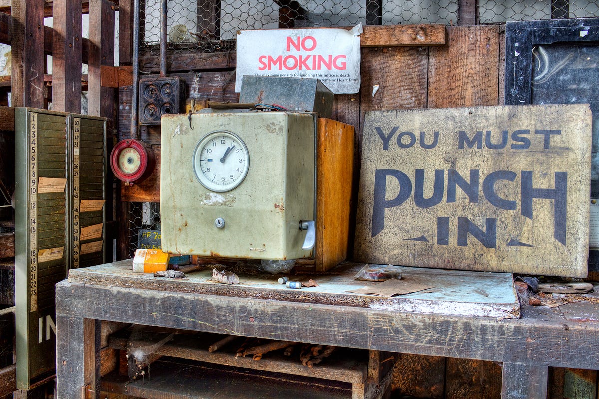 The capability-capacity error. Work has changed. Why haven't we? | by ...