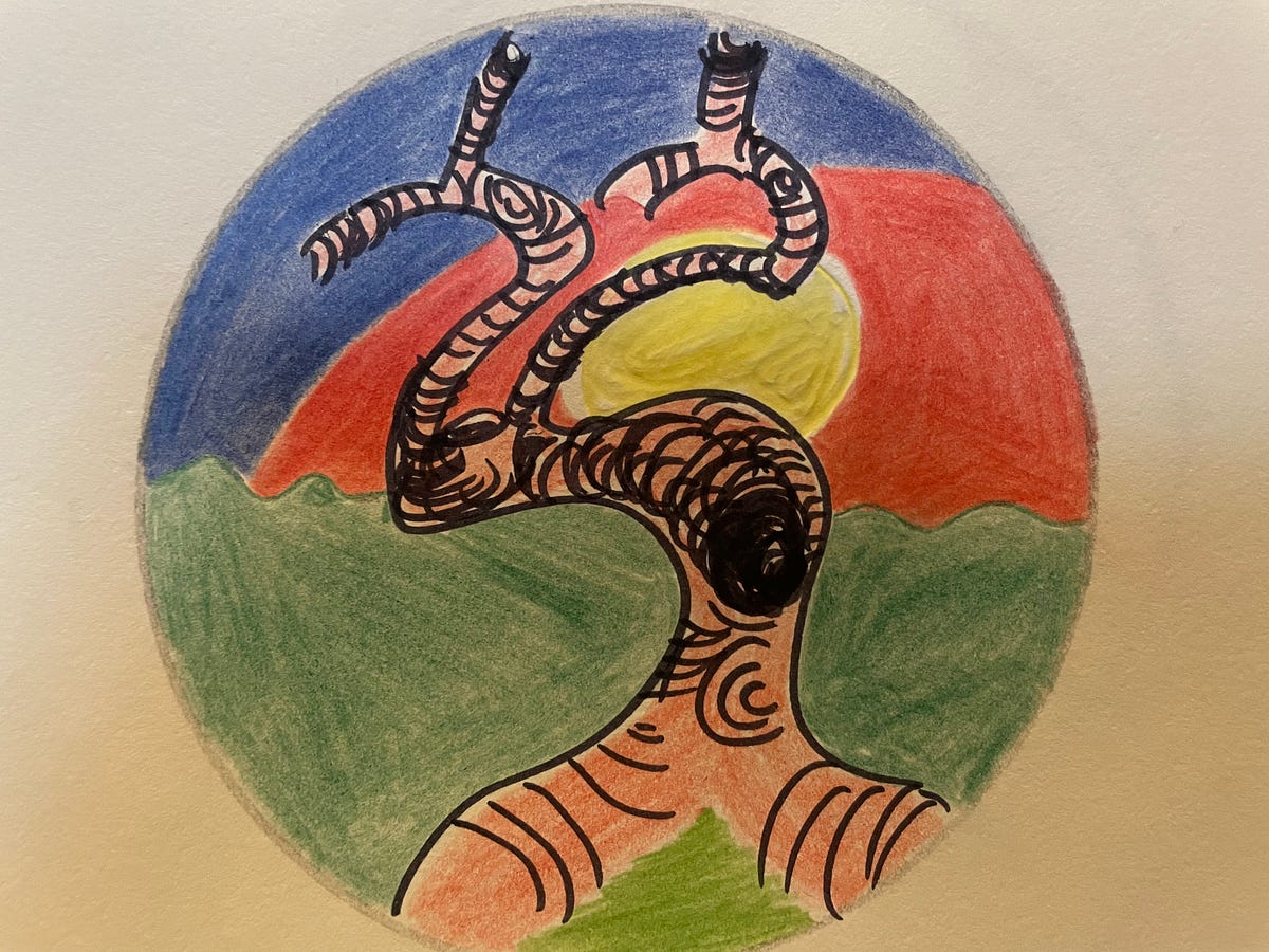 A Drawing a Day: Bold As Brass - The Difffference: Achilles’ Heal: Art ...